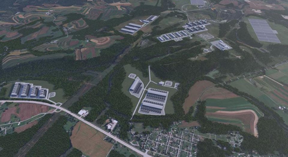 Homer City Redevelopment and Kiewit Announce Country’s Largest Natural ...